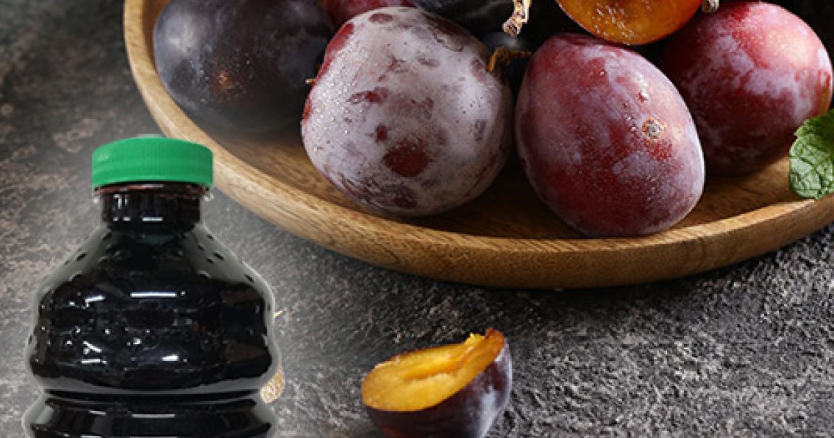 Red Plum Juice concentrate for brewing and wine making.