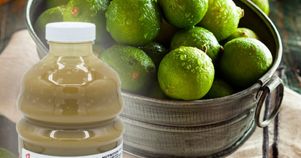 Key Lime Juice Concentrate for Home Brewing and Wine makers