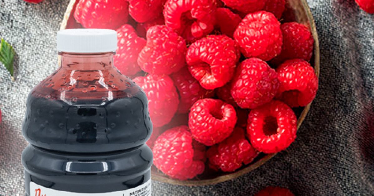 Red Raspberry Juice Concentrate for Beer, Wine and Hard Ciders