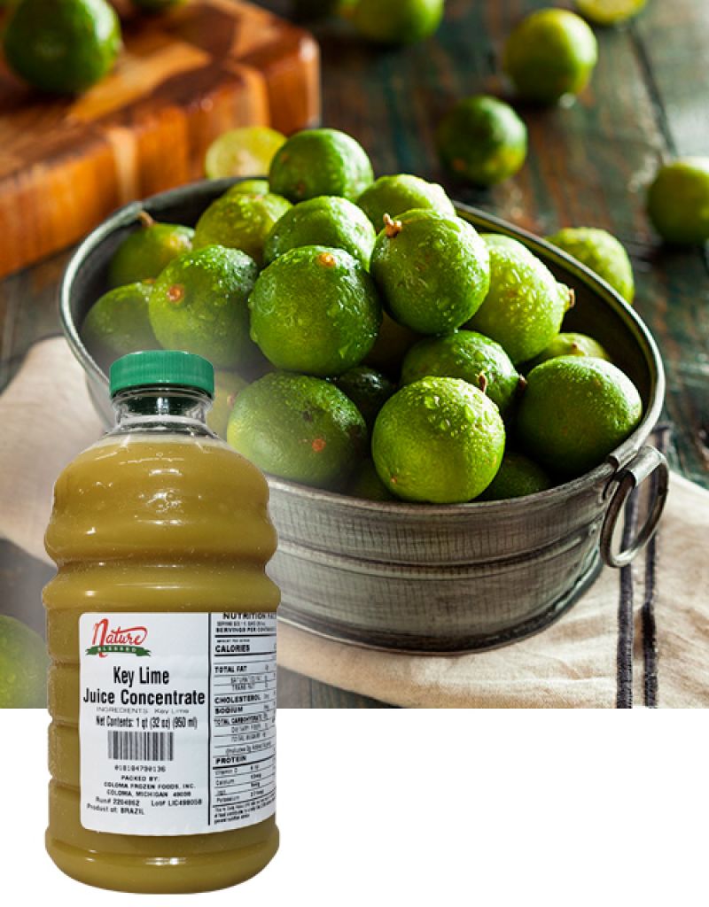 Key Lime Juice Concentrate for Home Brewing and Wine makers