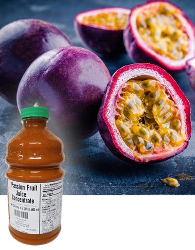 Passion Fruit Concentrate for brewing and wine making.