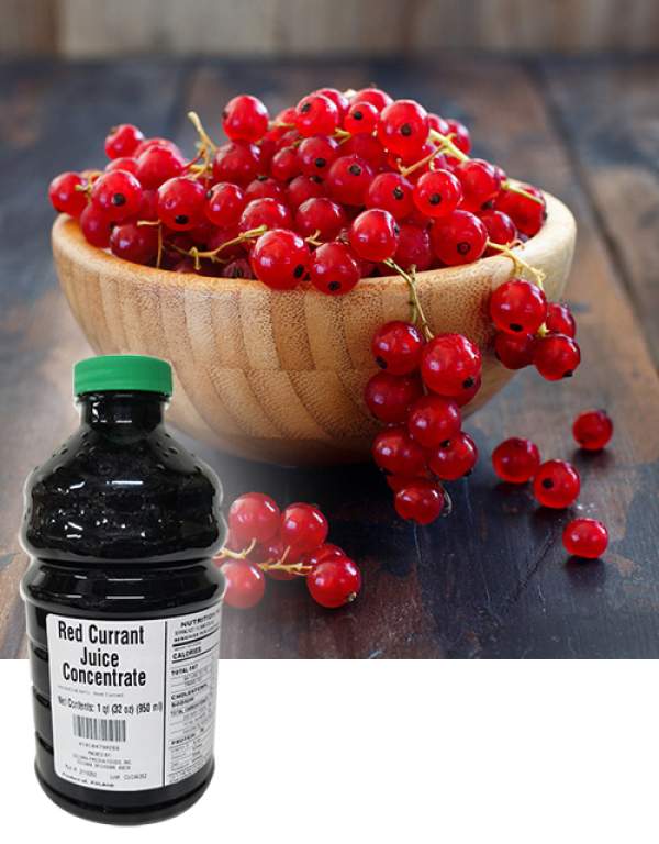 Red Currant Concentrate for Brewing and Wine making