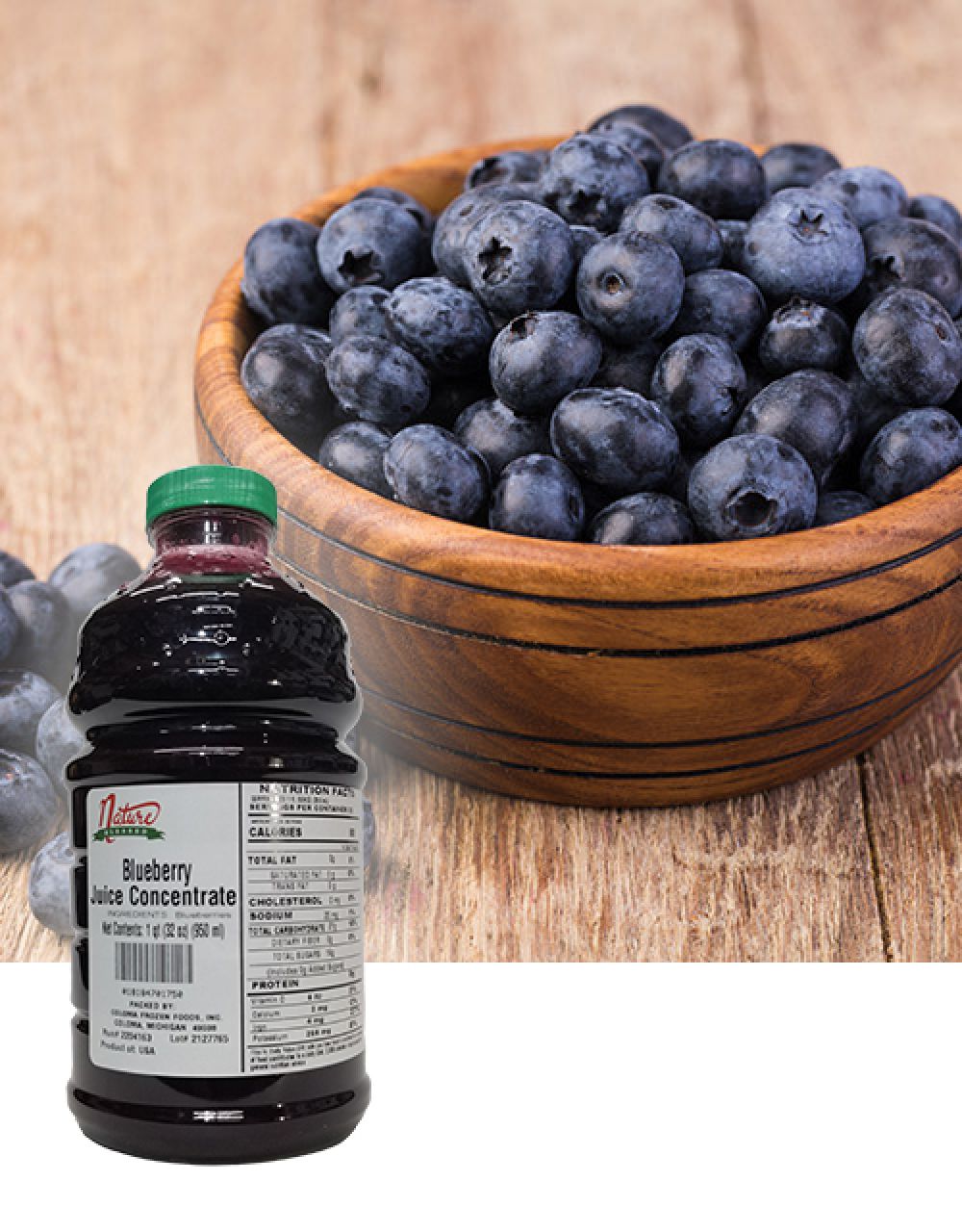 Blueberry Juice Concentrate for Brewers and Wine making