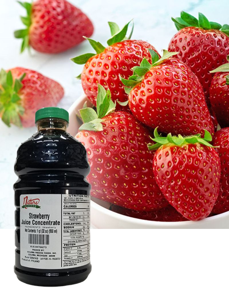 Strawberry Juice Concentrate for Hard Cider, Beer and wine