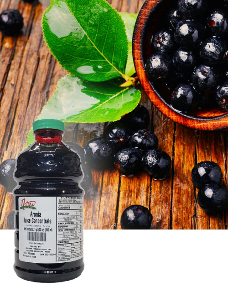 Aronia Berry (Chokeberry) Juice Concentrate for Brewers and Vintners