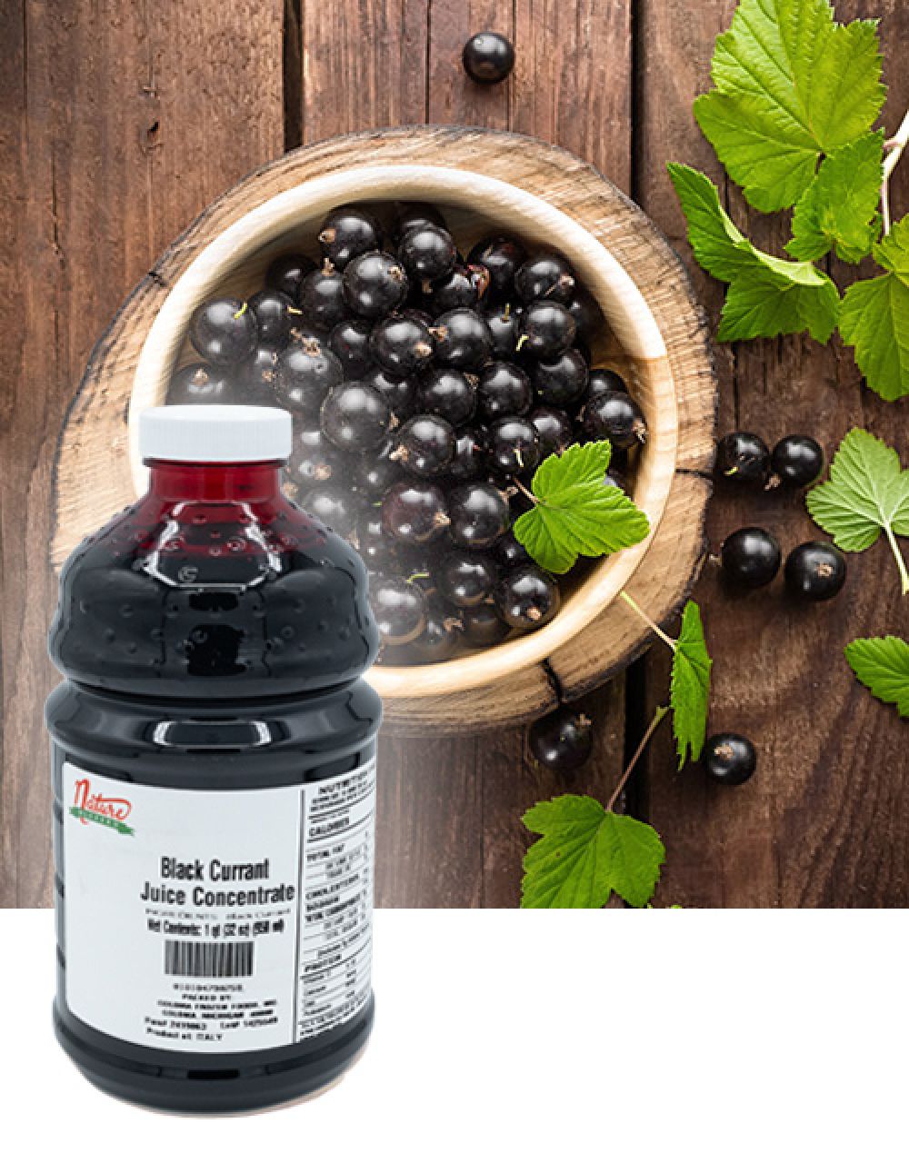 Black Currant juice Concentrate for Mead and Wine makers