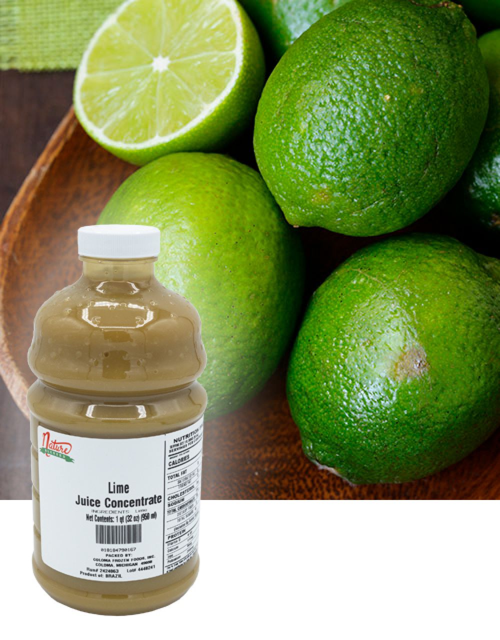 Lime Juice Concentrate for Brewing and Wine making.