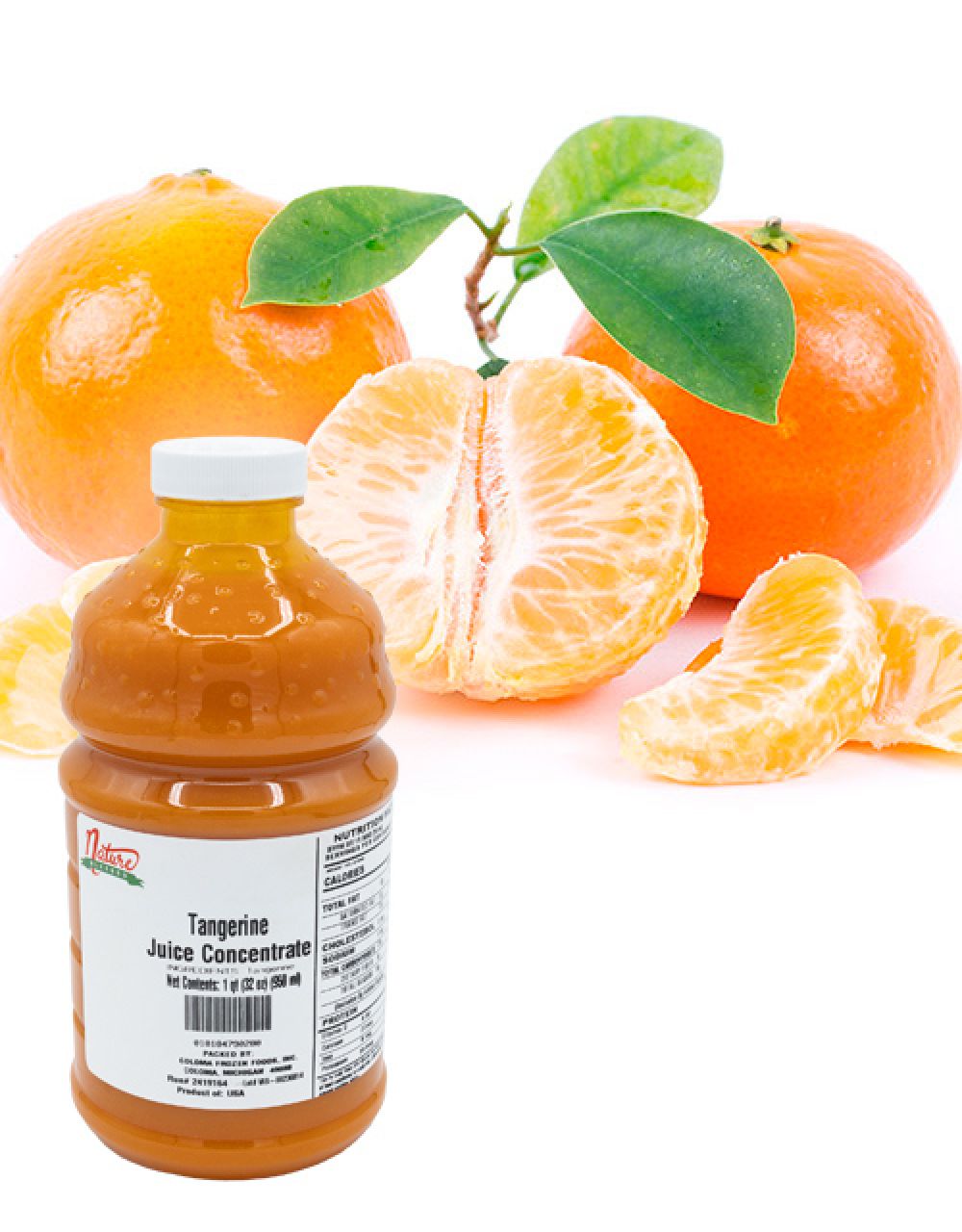 Tangerine Juice Concentrate for brewing and wine making.